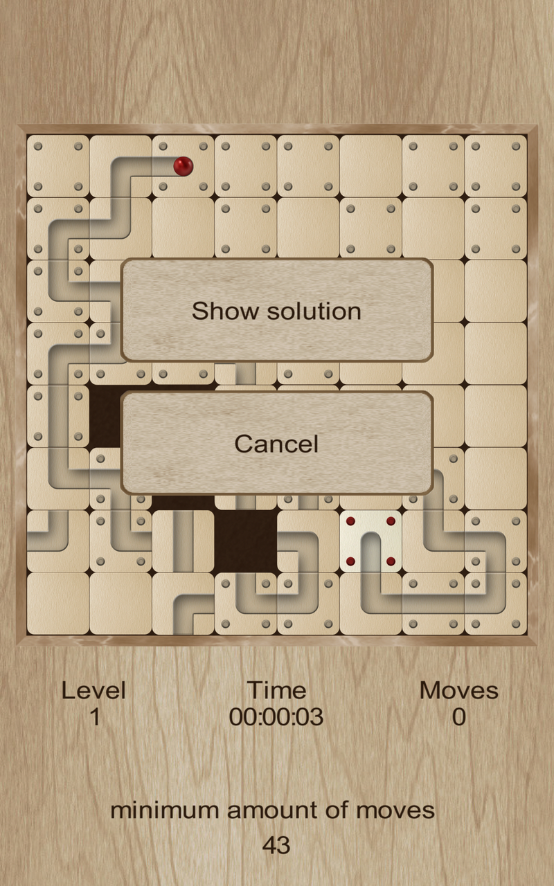Roll the labyrinth ball - App on Amazon Appstore