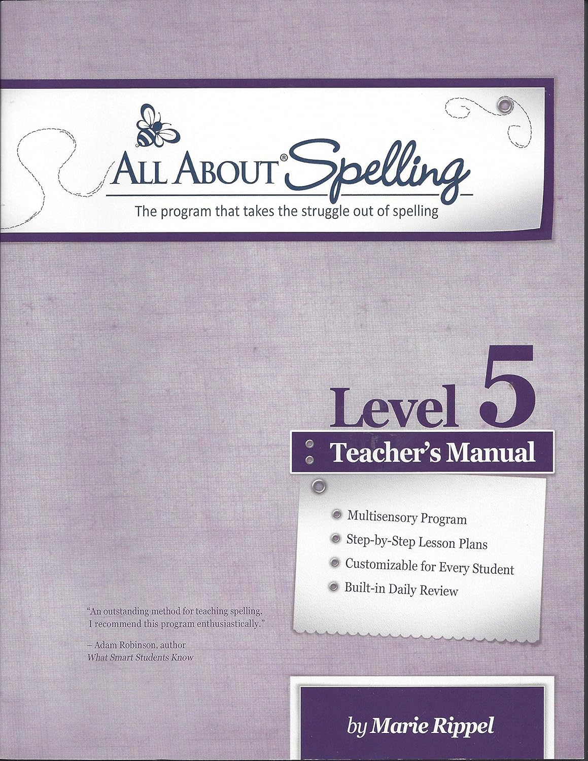 All About Spelling Level 5: 9781935197119: Amazon.com: Books
