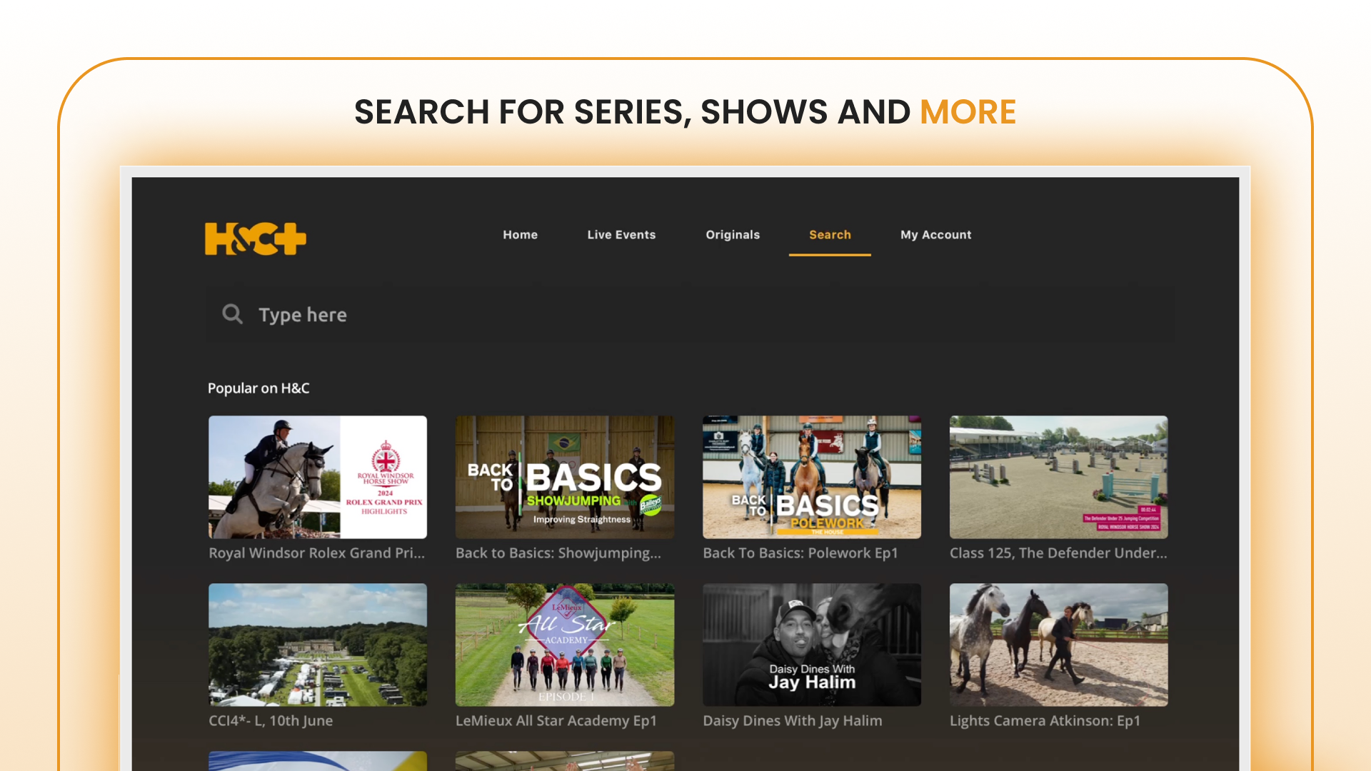 H&C+ - App on the Amazon Appstore