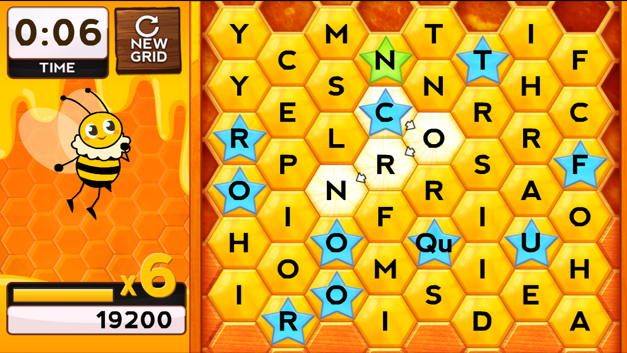 Words with Bees HD FREE - App on the Amazon Appstore