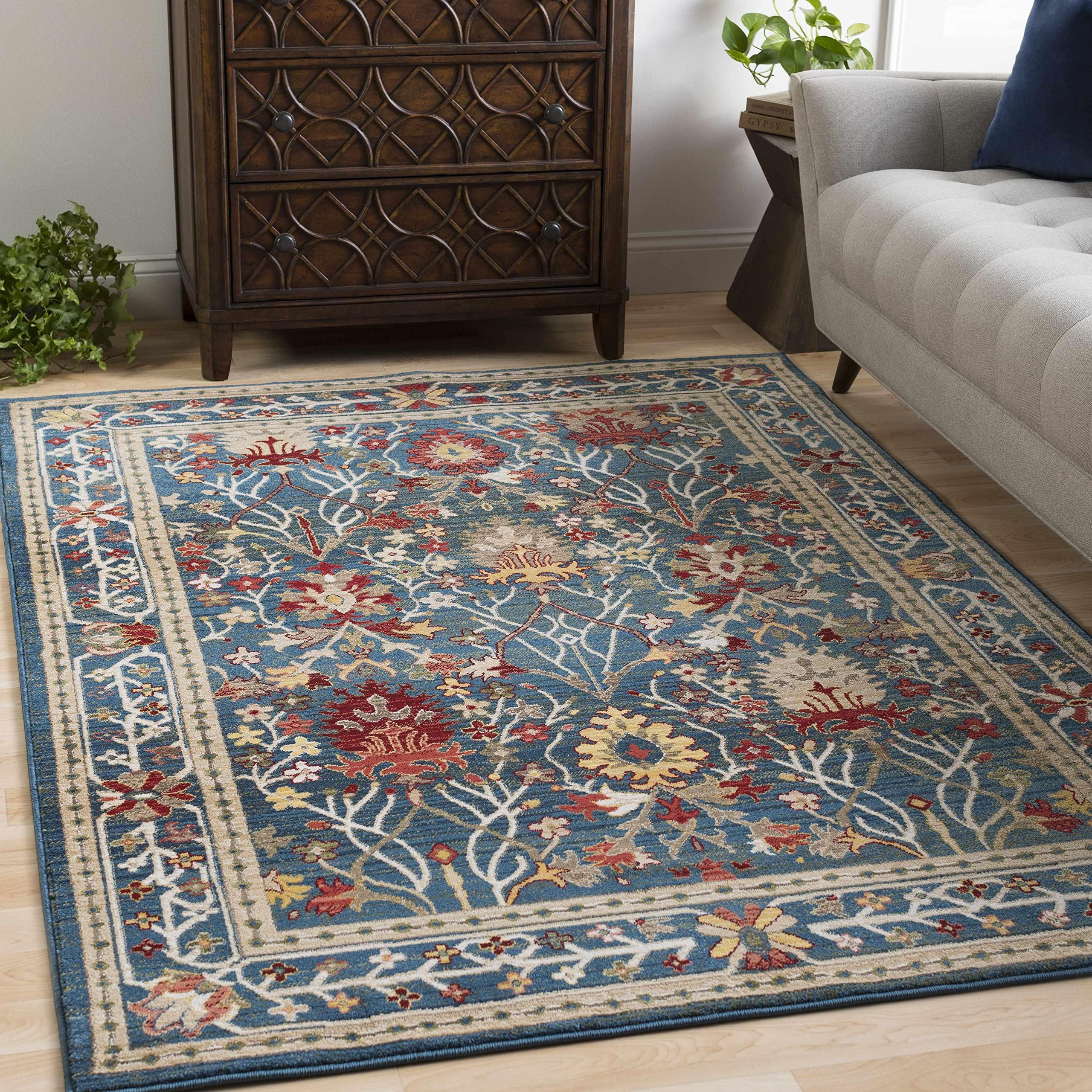 Amazon.com: Allen Home Hand Crafted Wool Rugs | Area Carpets Suitable ...