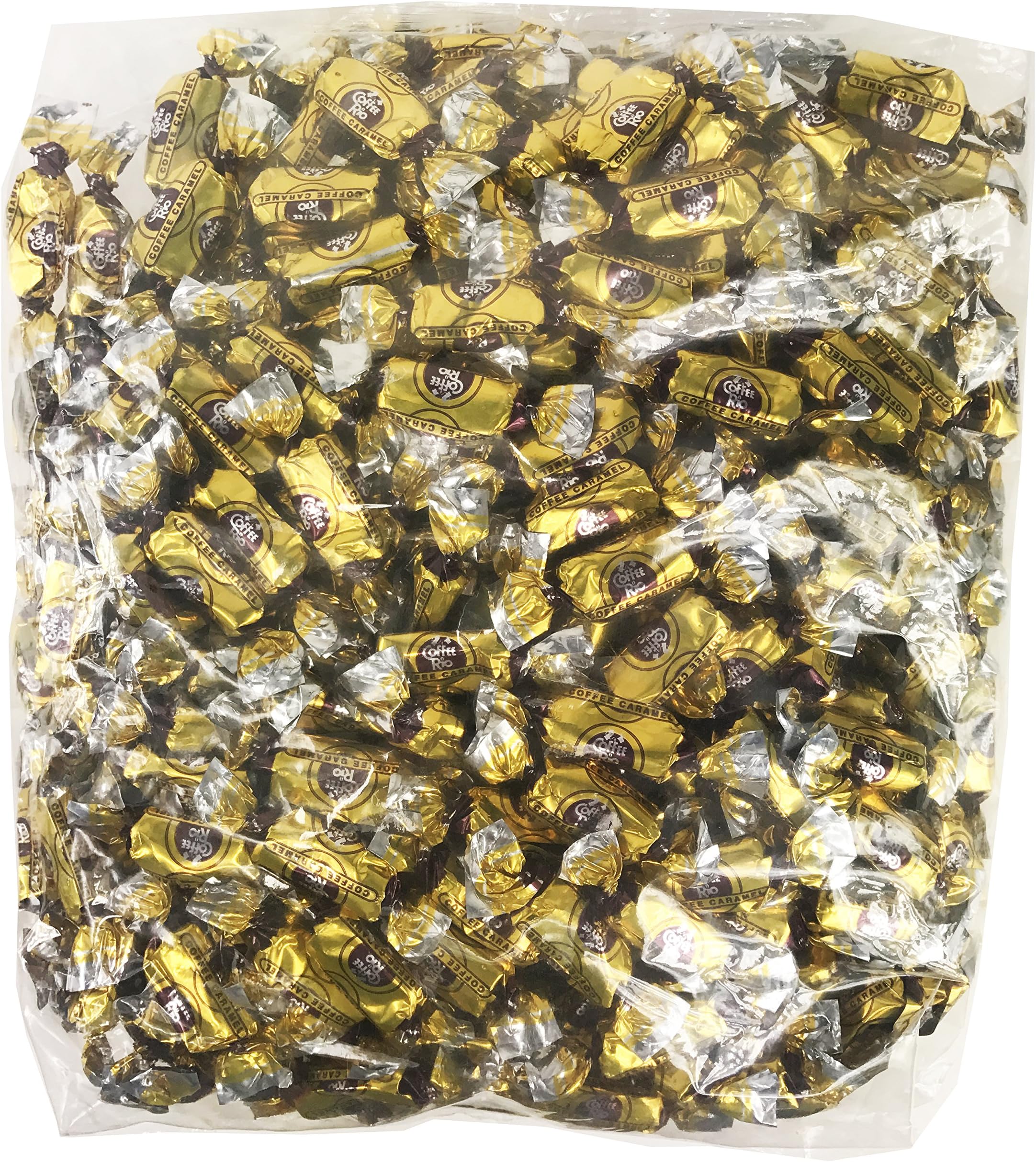 Amazon.com : Adams & Brooks Coffee Rio Coffee Candy Bulk Candy 3 Pound ...