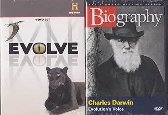 Biography Charles Darwin , The History Channel Evolve The Evolution ...
