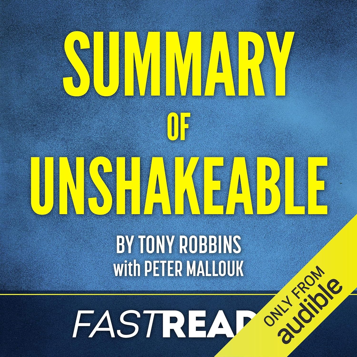 Amazon.com: Summary of Unshakeable by Tony Robbins (Audible Audio ...