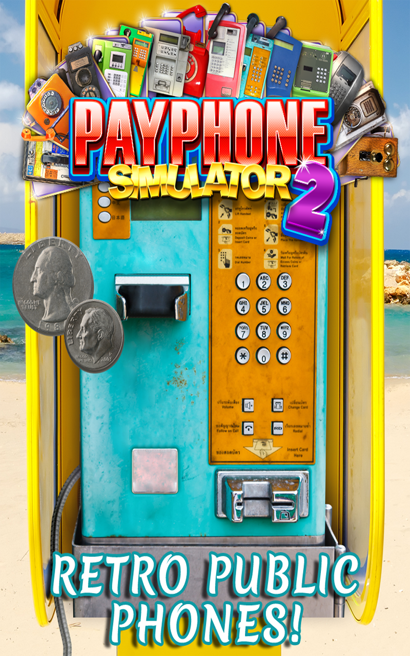 Payphone Simulator 2 - Retro Pay Phones, Rotary Phones & 1980s Public ...