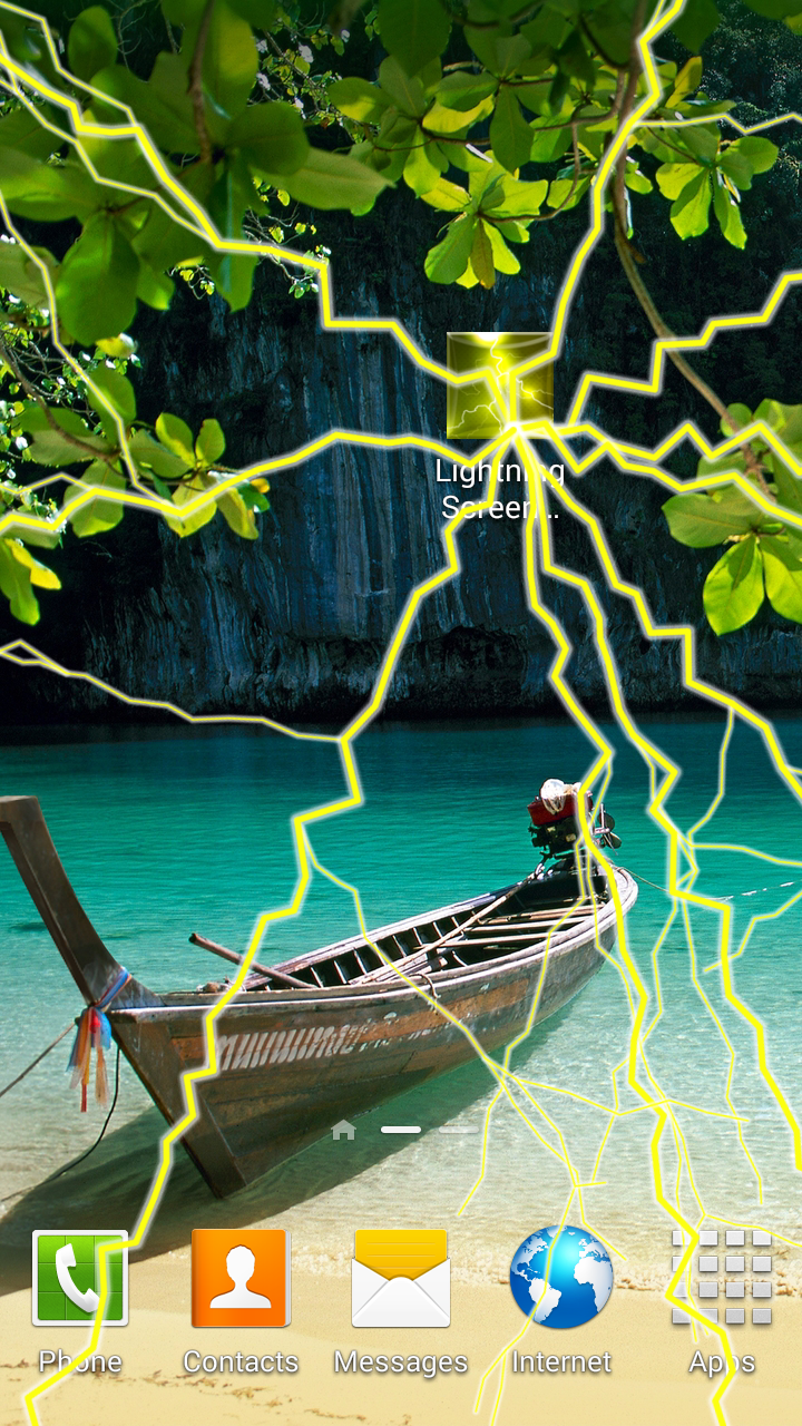 Lightning Screen Prank - App on Amazon Appstore
