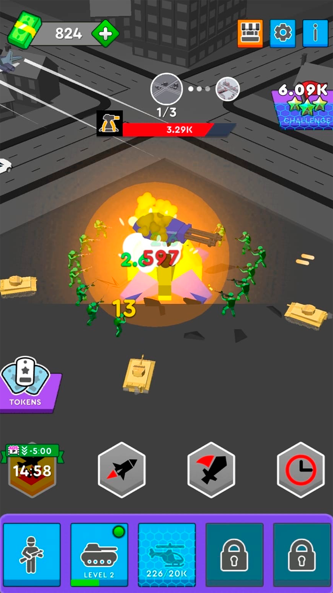 Invasion Breaker: Base defense & tap game - App on Amazon Appstore