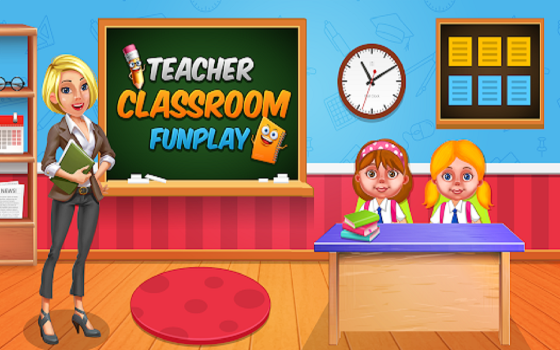 Teacher Classroom Fun Play: Preschool Learning - App on Amazon Appstore