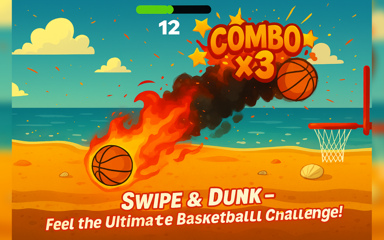 Aplicación Hoop Hero: Dunk Hit Basketball en Amazon Appstore
