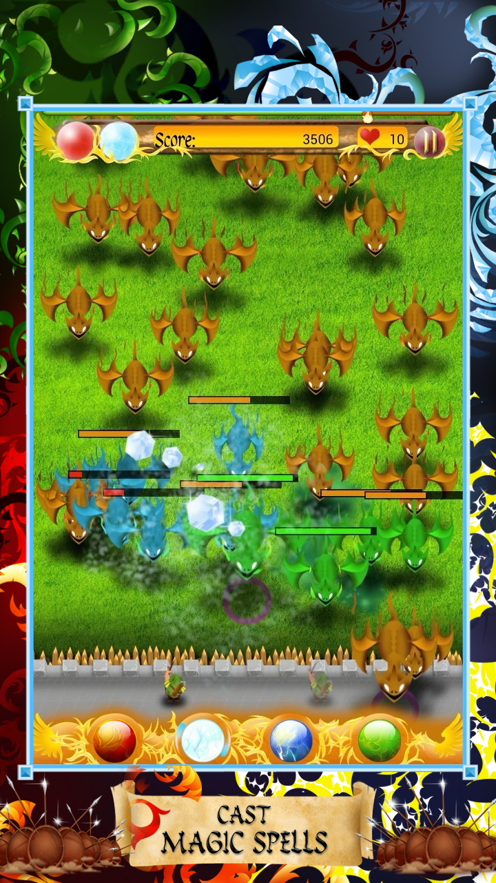 Elemental Defender Full - App on Amazon Appstore