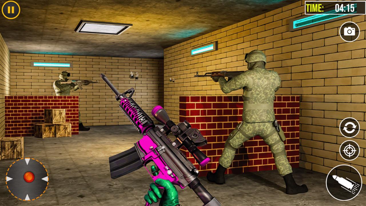 Swat Force Modern Combat Ops Fps Shooting Adventure Games - Cover Fire ...