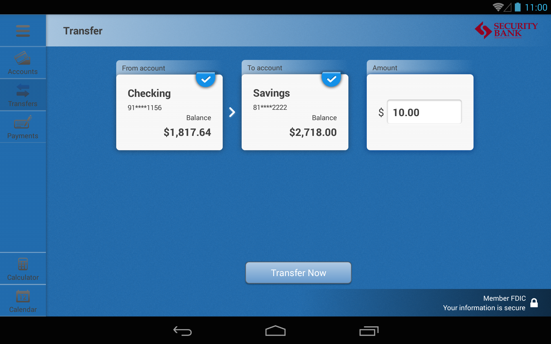 Security Bank - App on Amazon Appstore