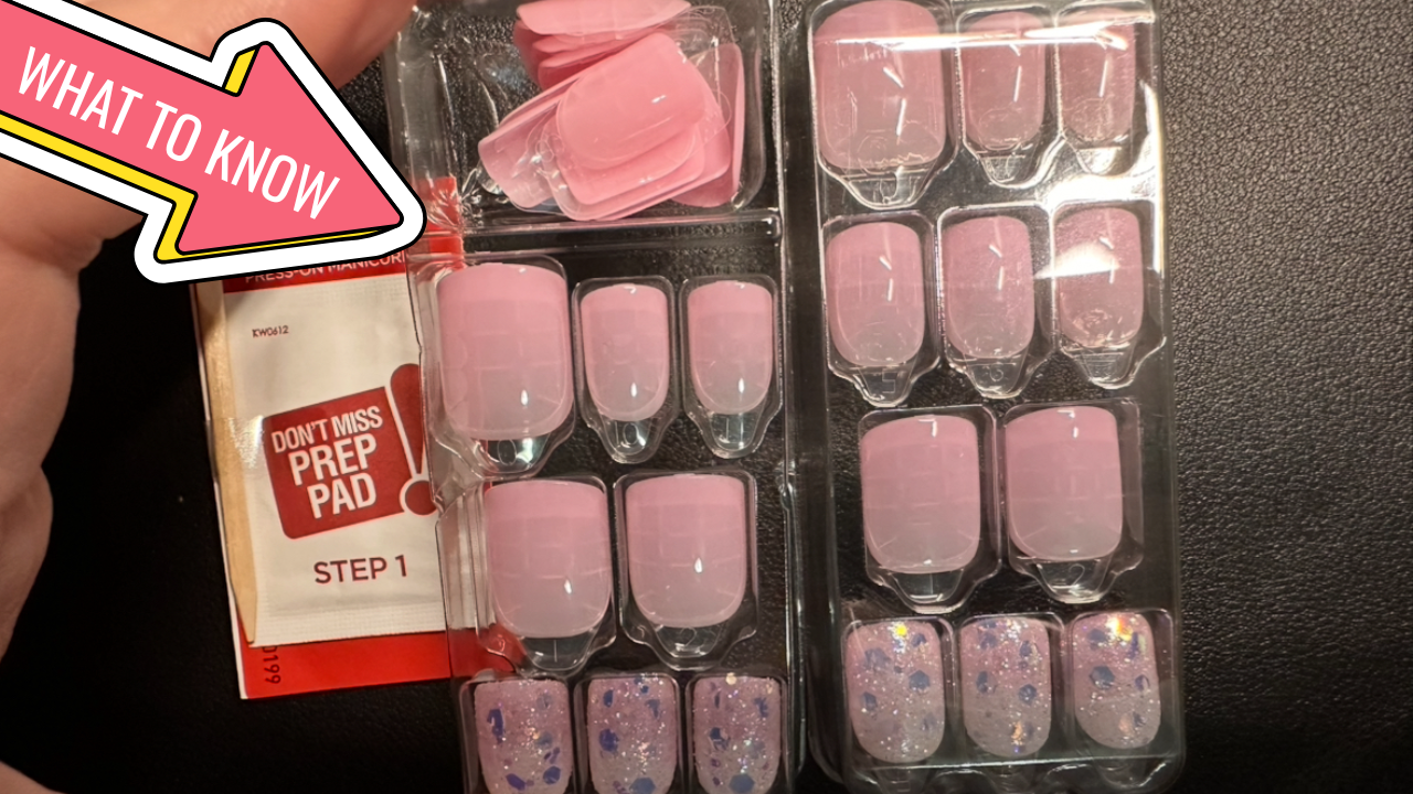 Watch Great for wider nails - What to know on Amazon Live