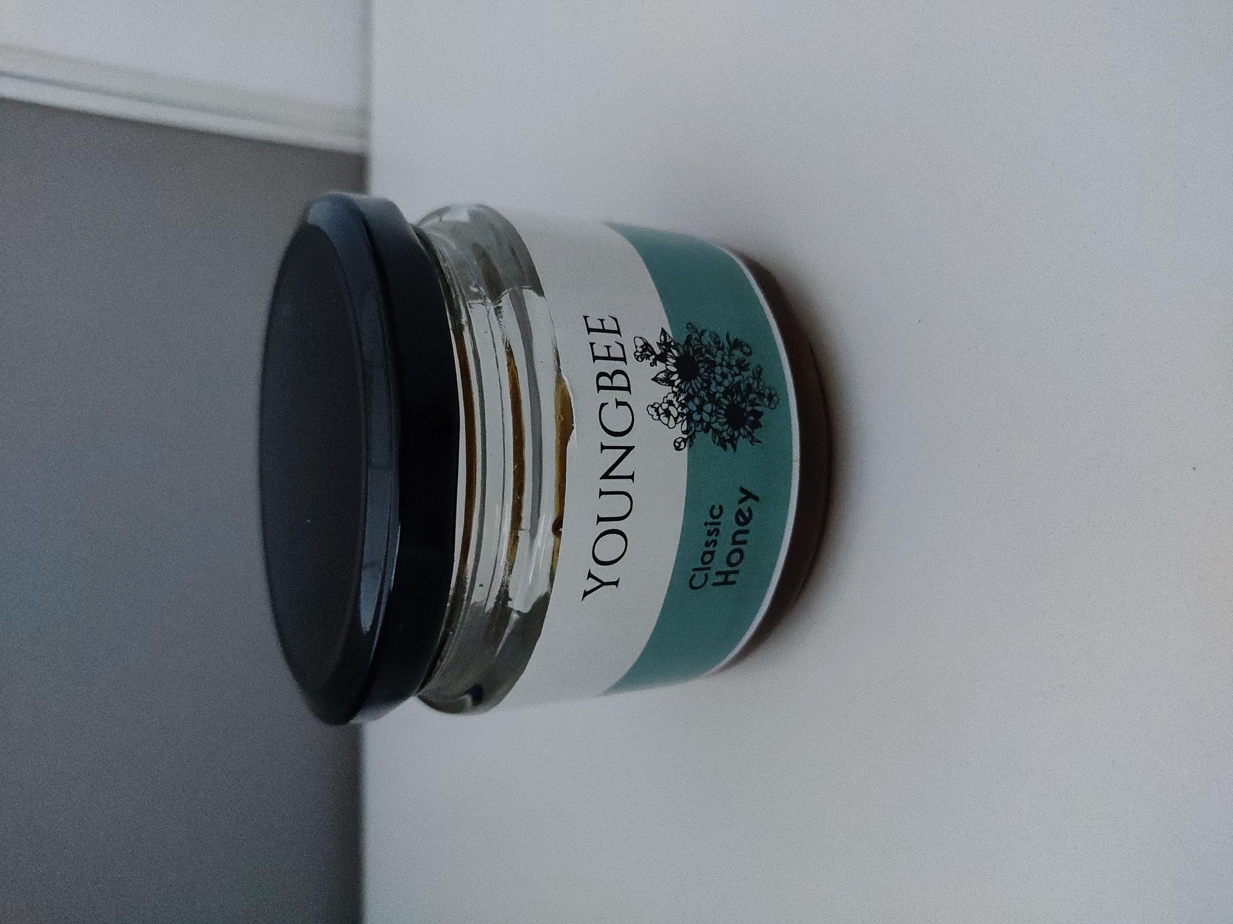 Youngbee Classic Honey - Ayurvedic and Pure Organic Normal Honey Helps ...