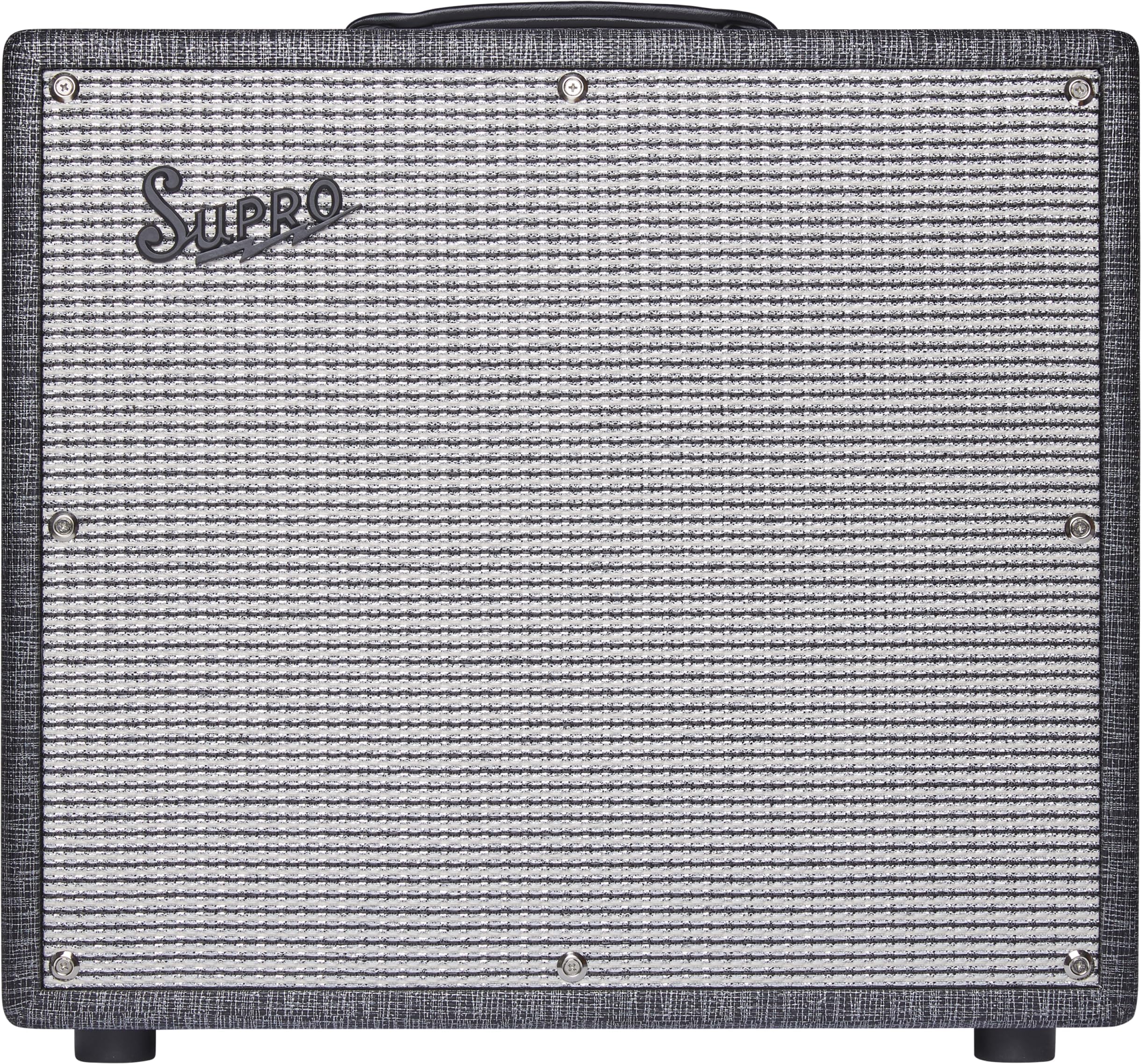 Amazon.com: Supro '64 Super 1x8" 5-watt Tube Combo Amp : Musical ...