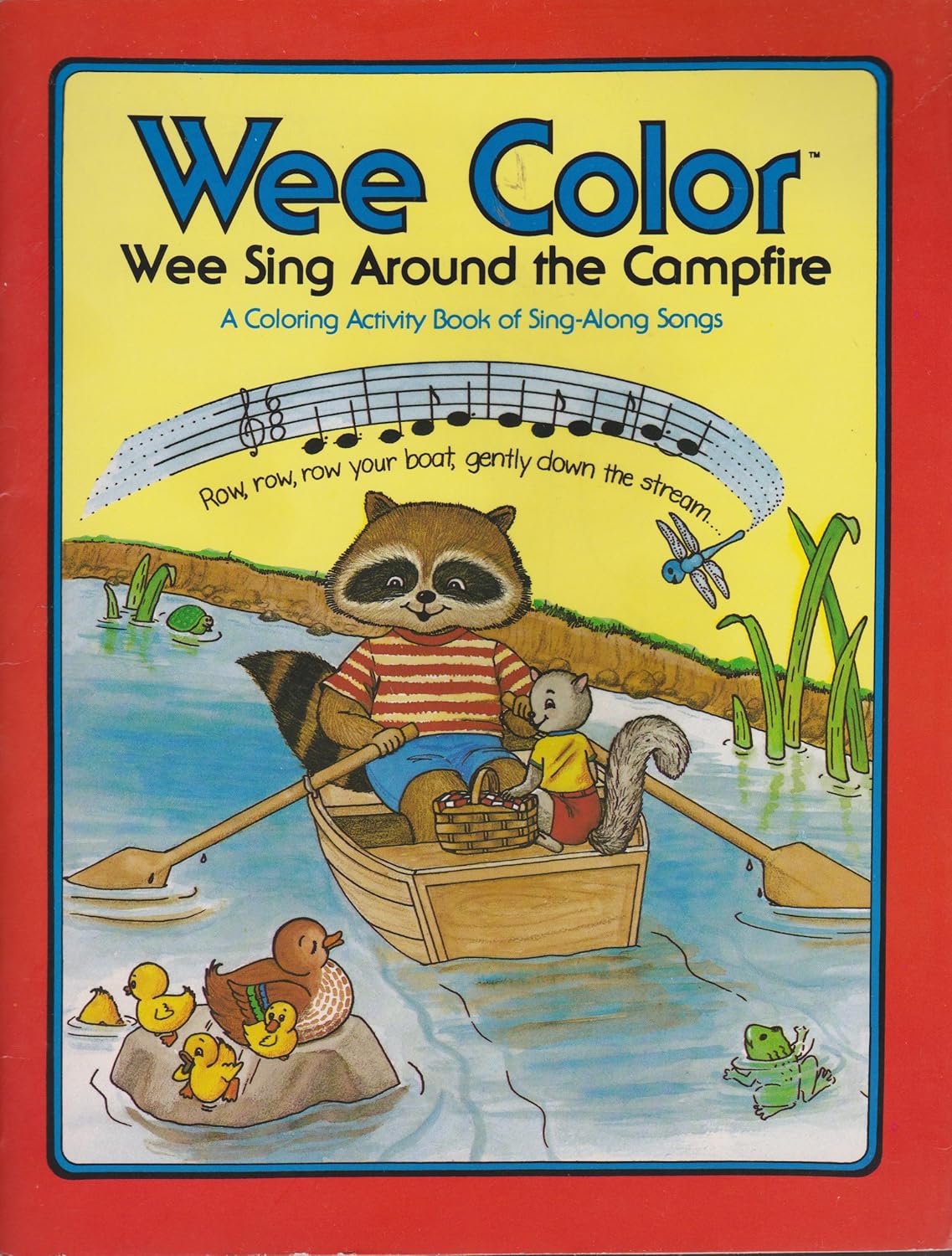 Amazon.com: Wee Color Wee Sing Around the Campfire: 9780843117592 ...