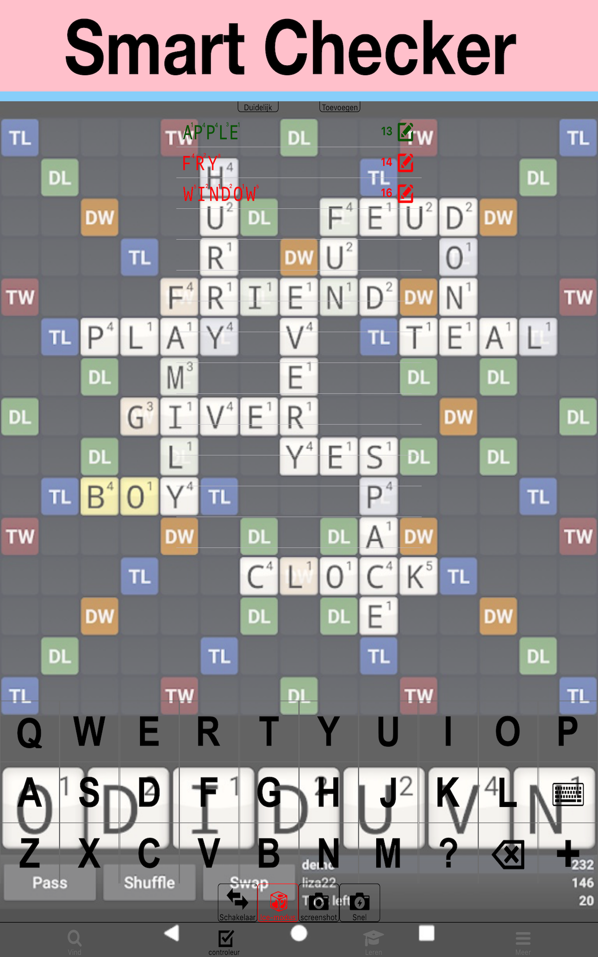 Dutch Word Game Cheat Helper - App on Amazon Appstore
