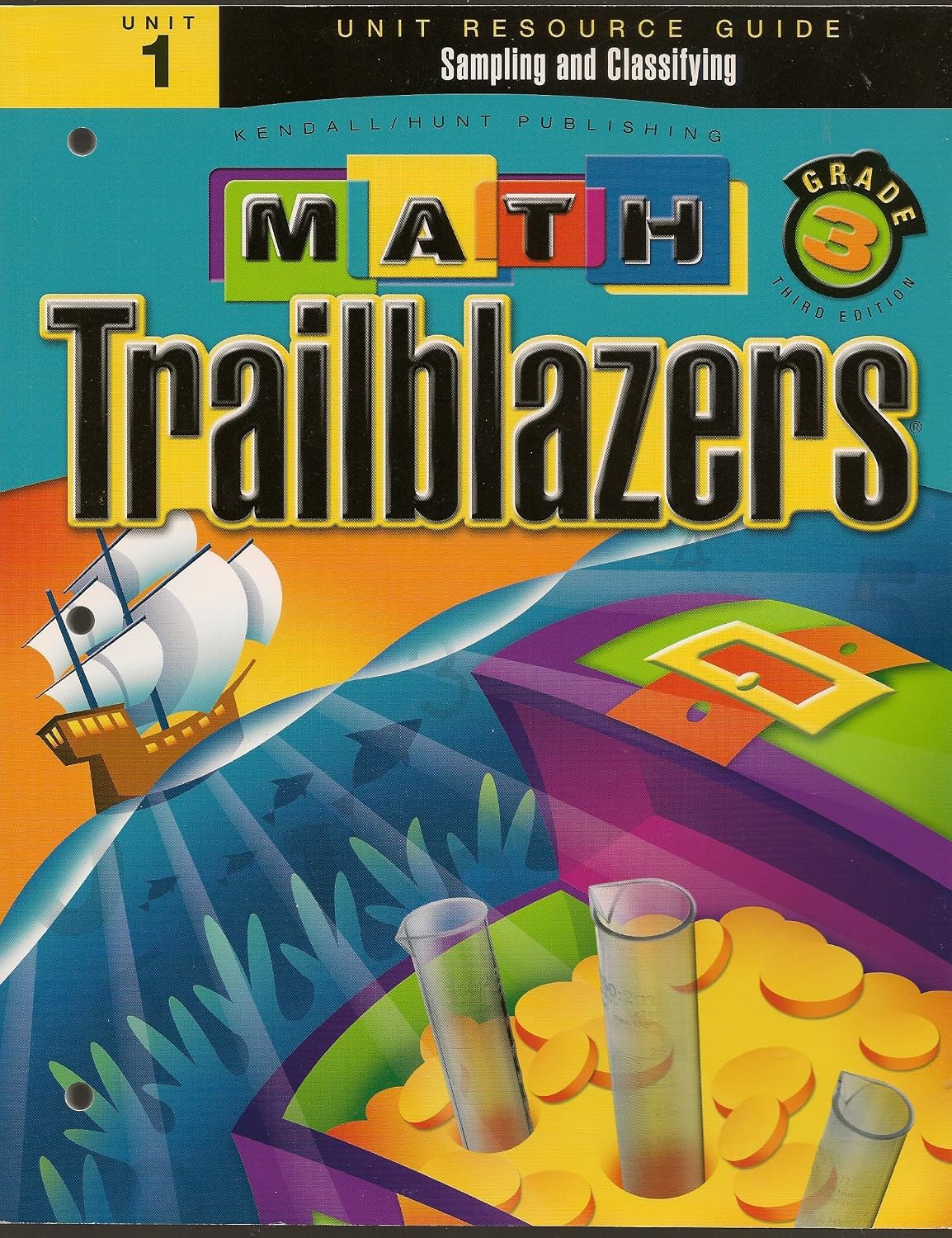 Math Trailblazers Grade 3-Sampling and Classifying (Unit Resource Guide ...