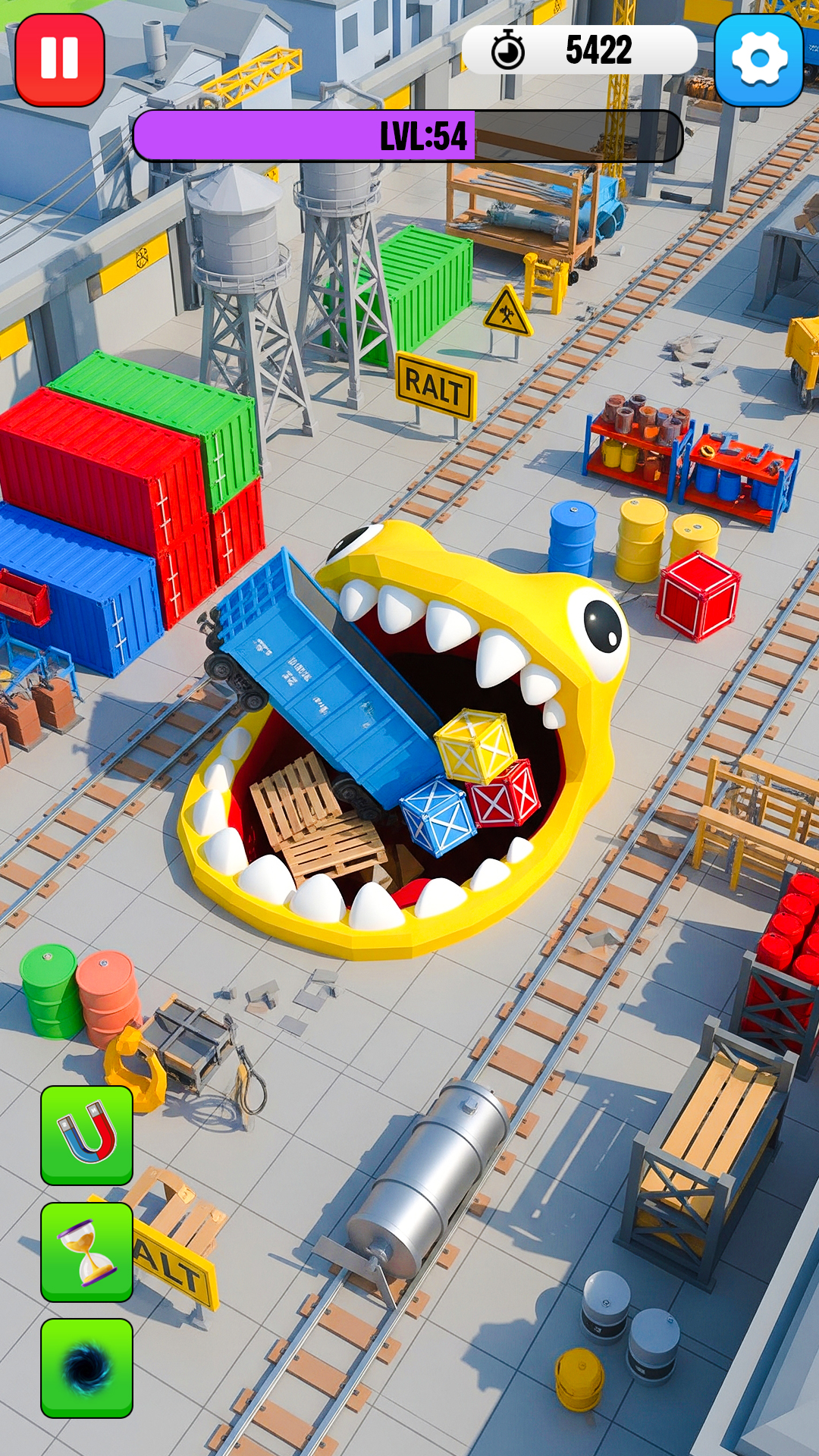 Big Hole Eat Everything Black Monster Eat All Game - App on Amazon Appstore