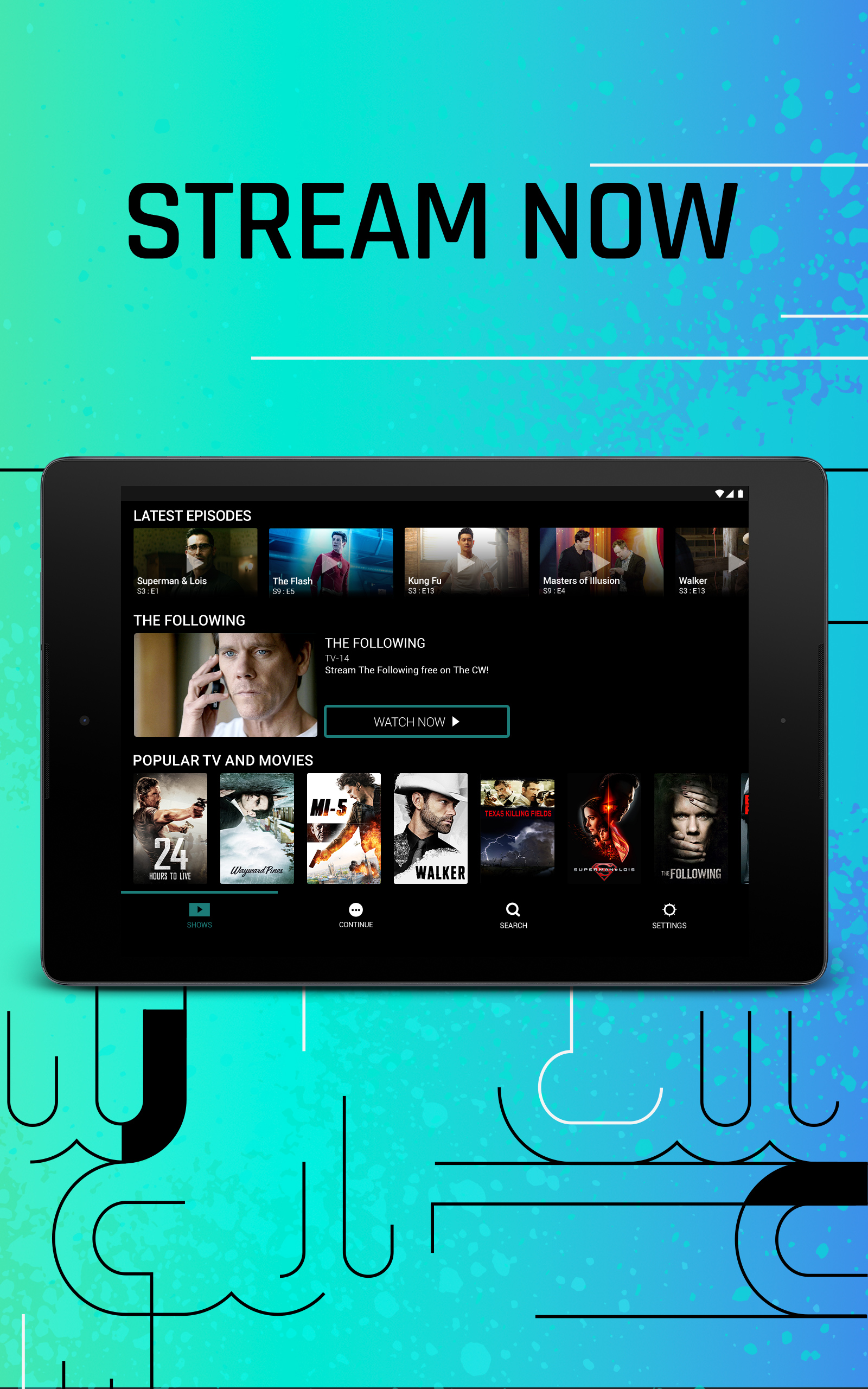 The CW:Amazon.com:Appstore for Android