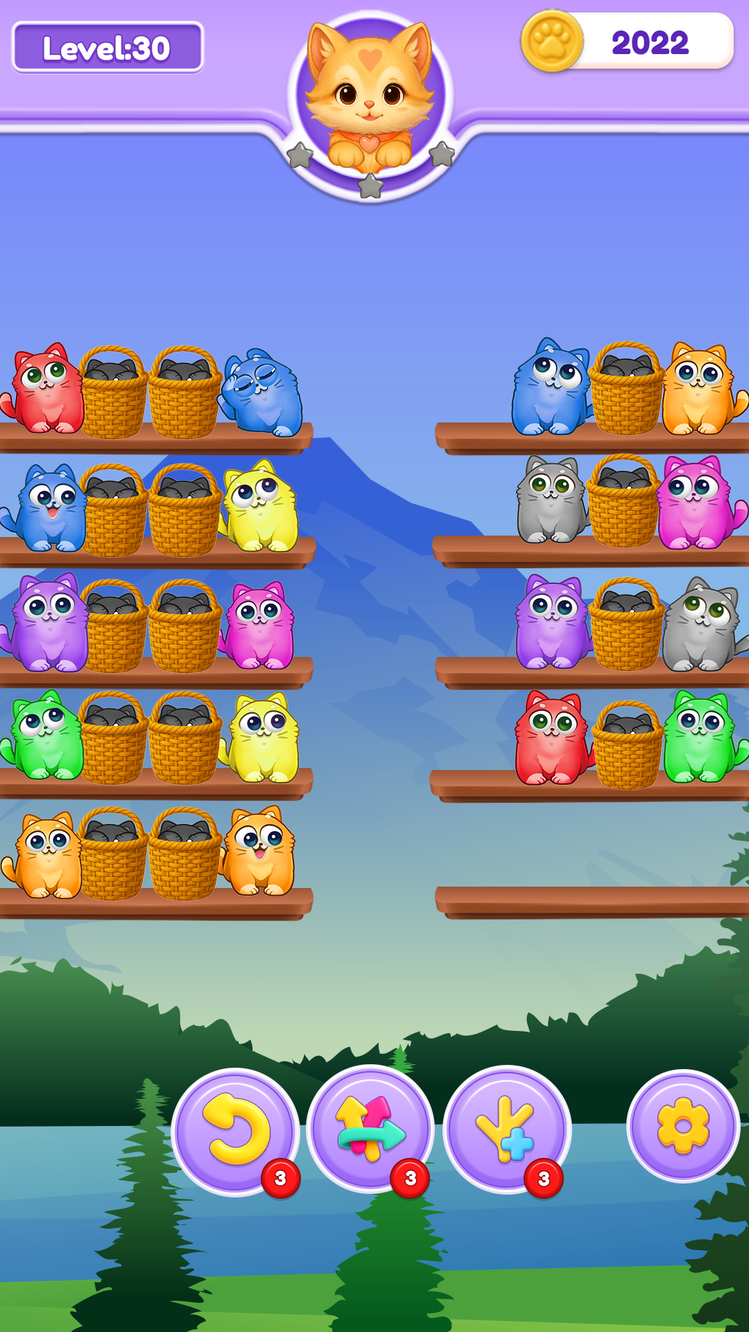 Kitty Sort: Color Sorting Game - App on Amazon Appstore
