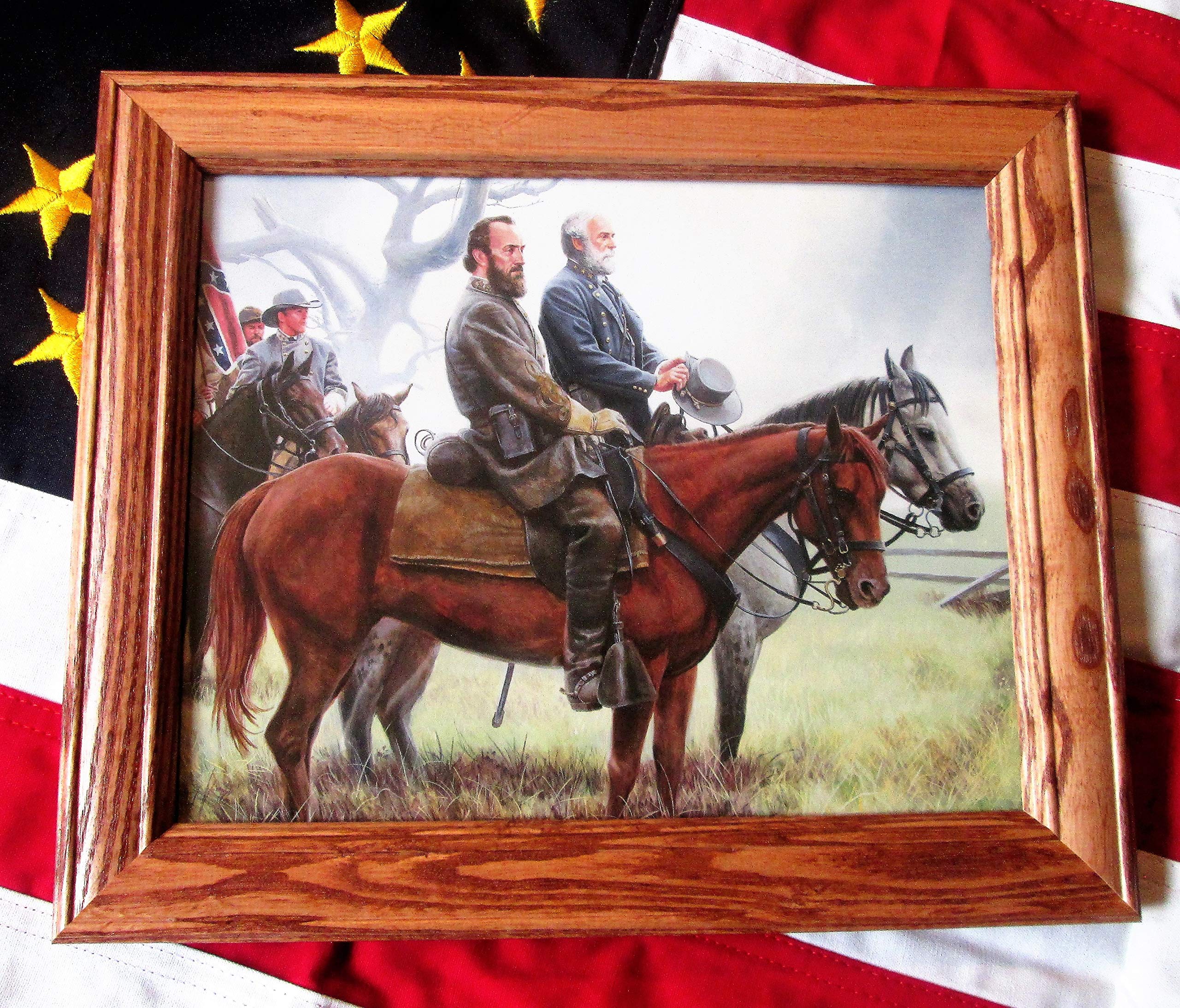 Confederate Civil War Paintings