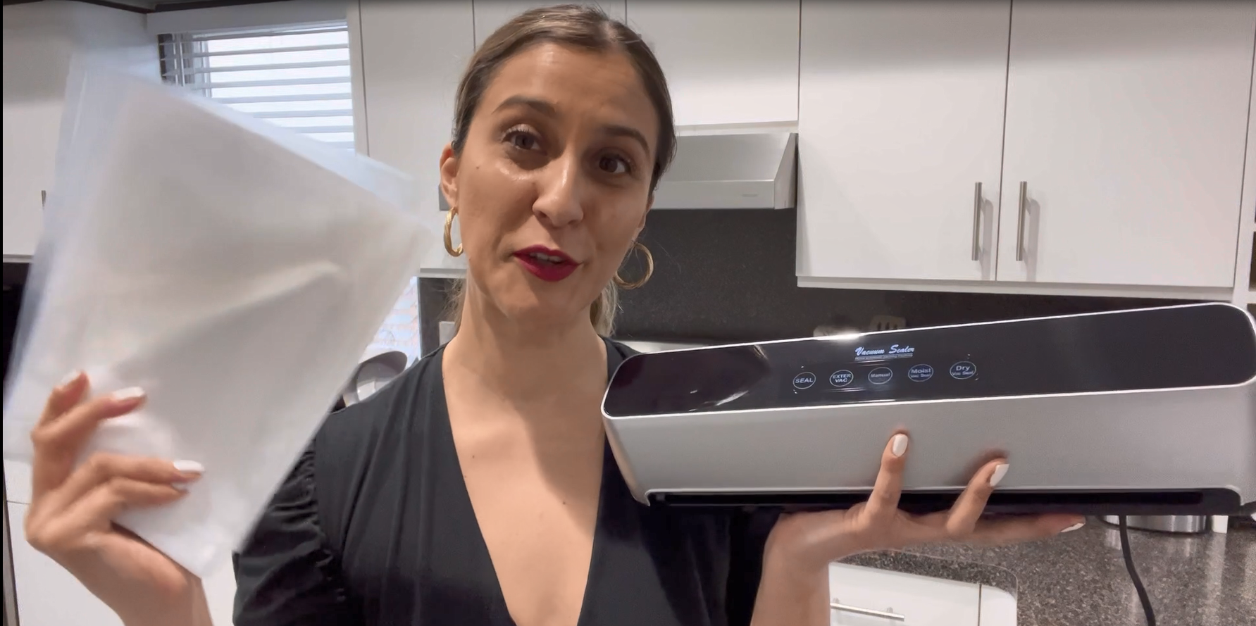 Watch CALOTO Best Food Vacuum Sealer Machine LED Touch | REVIEW on ...