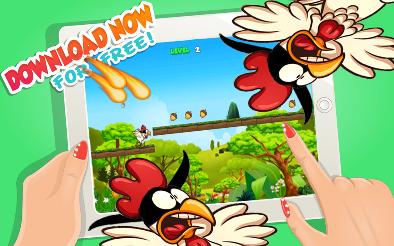Crazy Ninja Chicken - App on Amazon Appstore