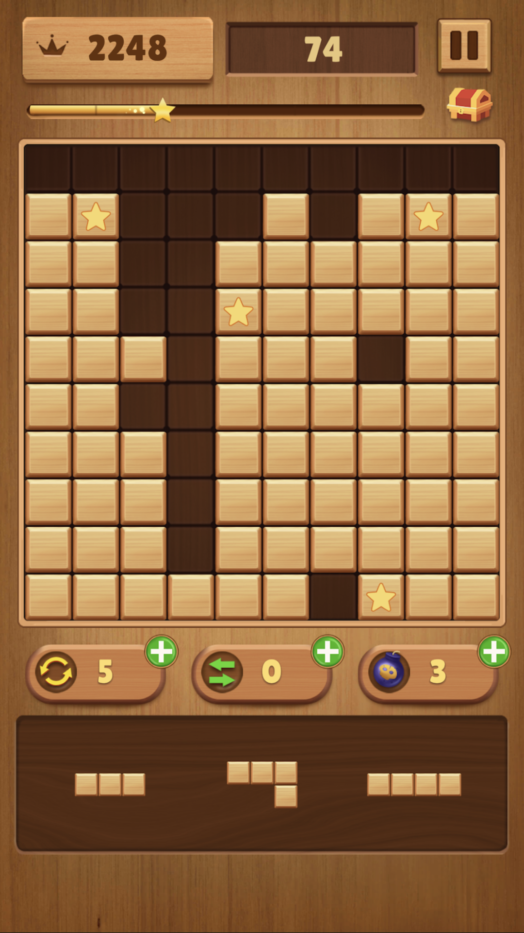 QBlock Wood Block Puzzle - App on Amazon Appstore