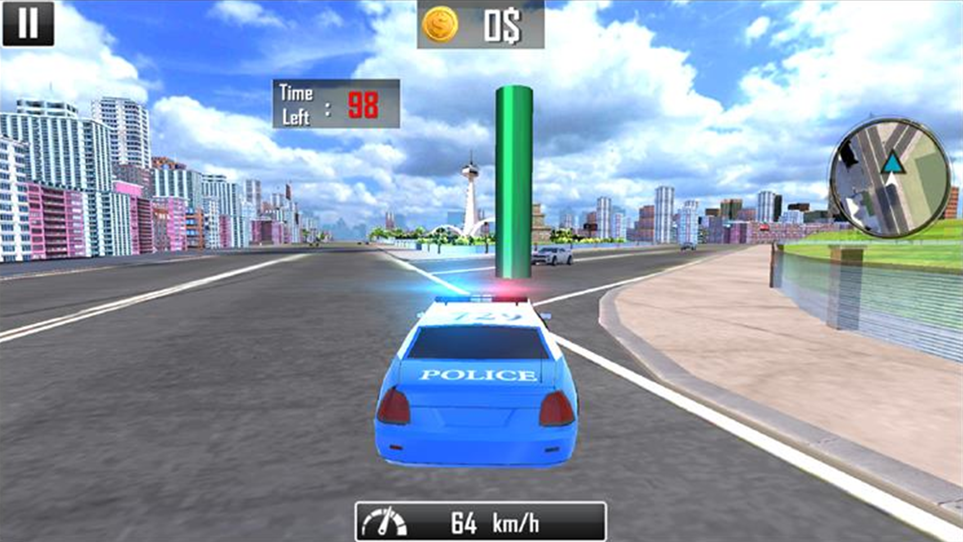 Real Police Car City Gangster Chase Crime Simulator Game 3d - App on ...