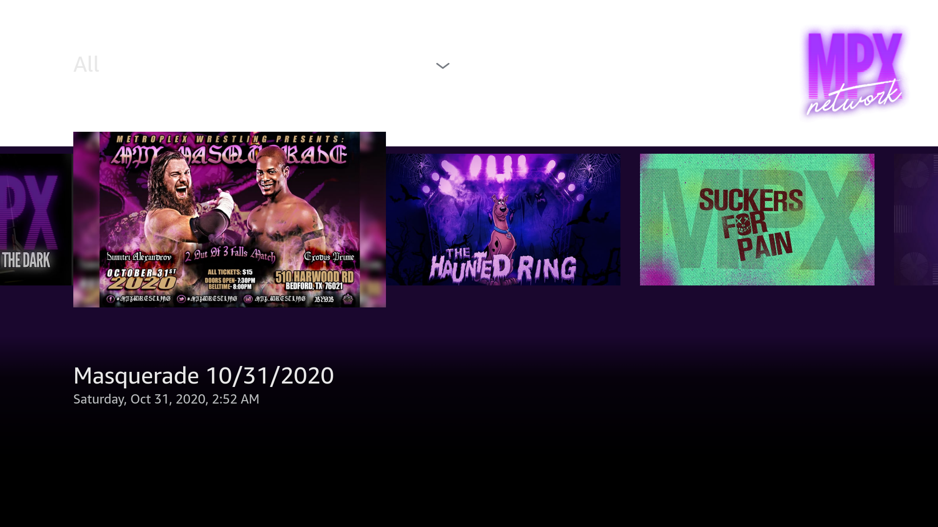 MPX Network - App on Amazon Appstore
