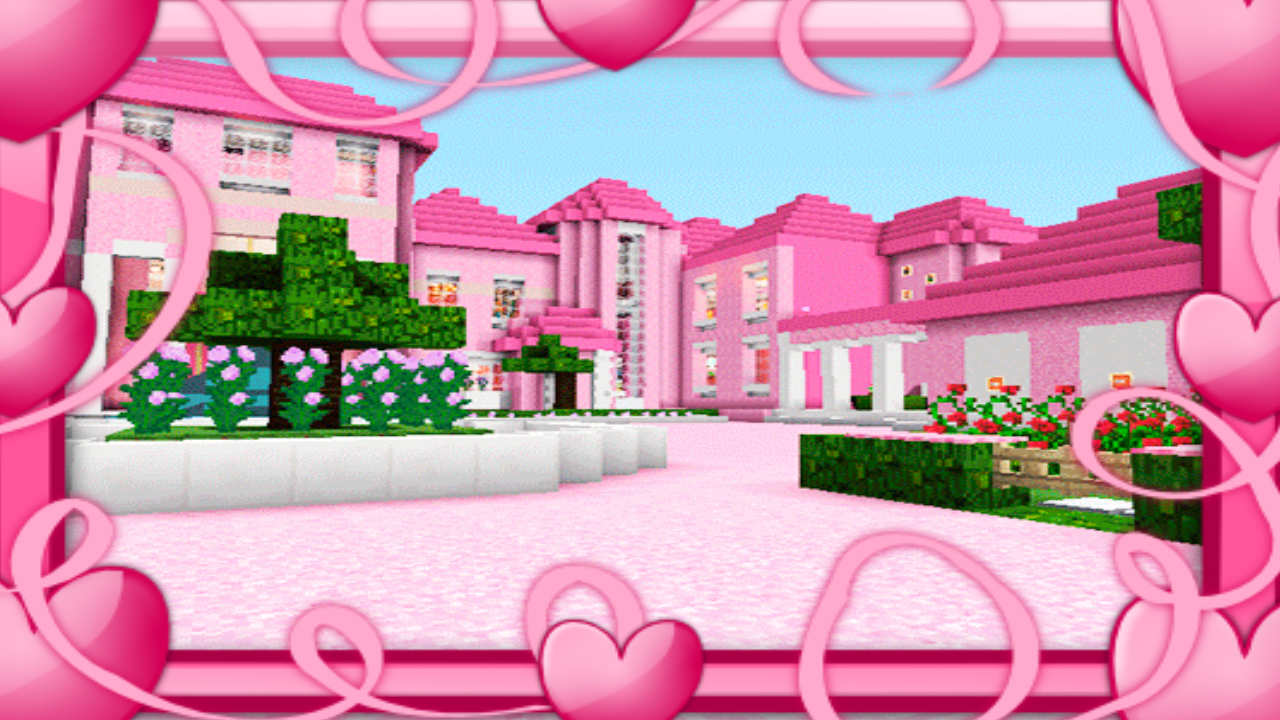 Pink Princess House Map - App on Amazon Appstore