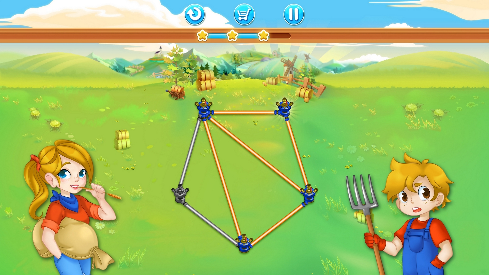 Happy Farm : 1 line only for TV - App on Amazon Appstore