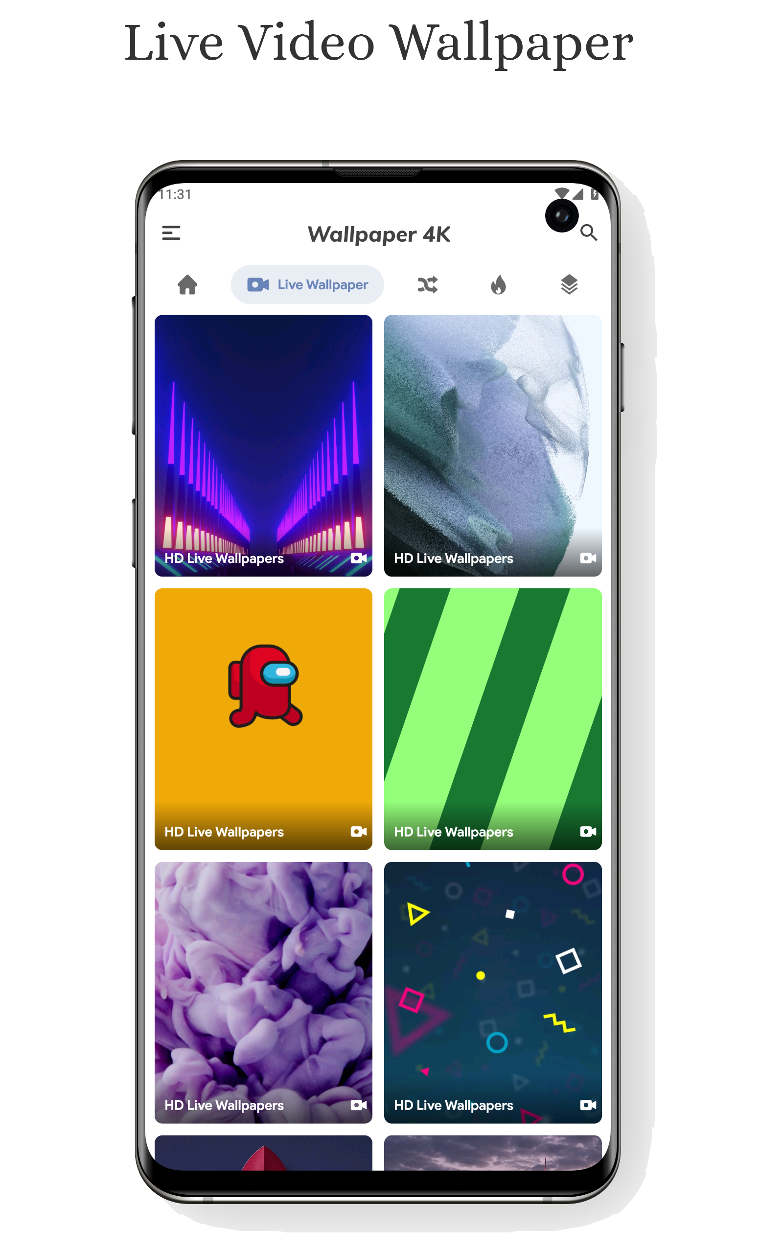 Wallpaper 4K - Backgrounds HD - App on Amazon Appstore