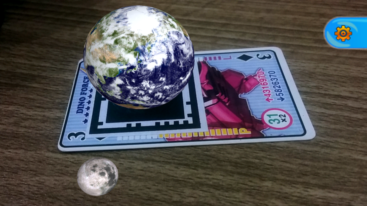 AR SolarSystem(Augmented Reality + Cardboard) - App on Amazon Appstore