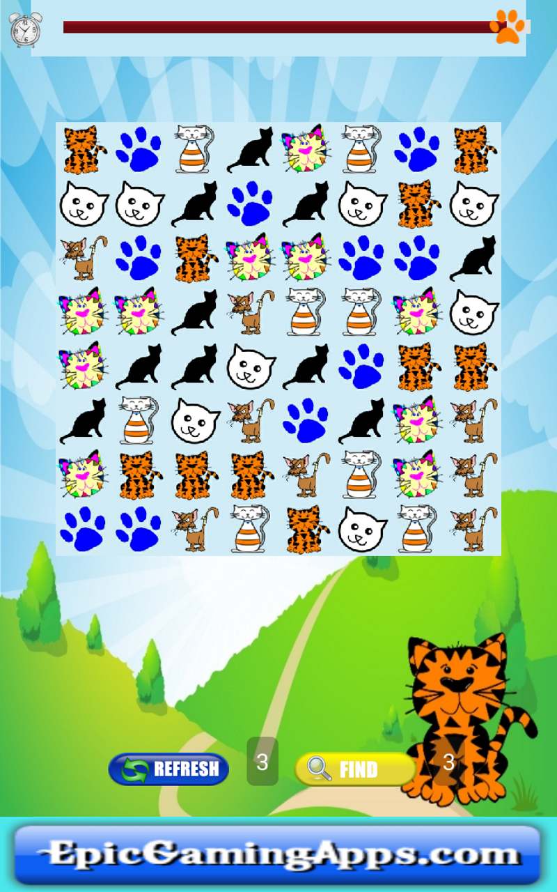 Kitten Cat Game: Kids - FREE! - App on Amazon Appstore