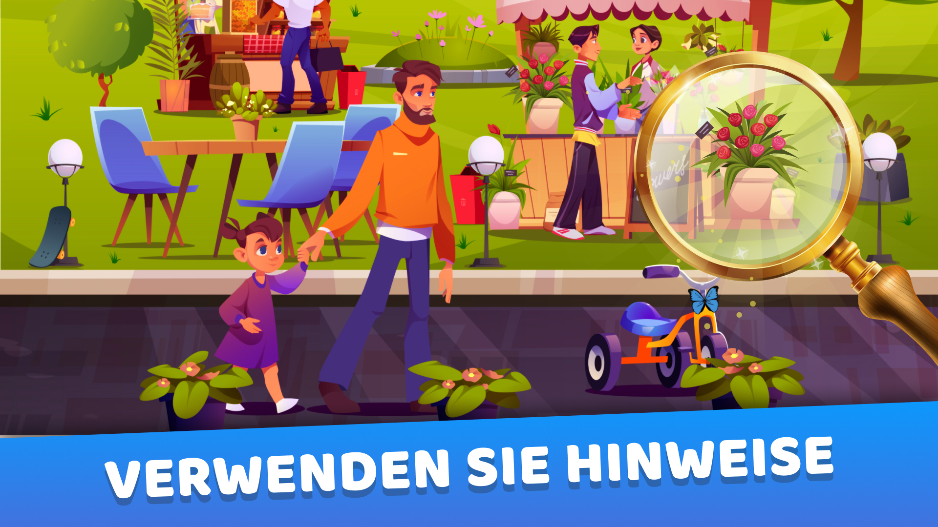 Bright Objects - wimmelbildspiele. Suchspiele. Wimmelbild versteckte ...