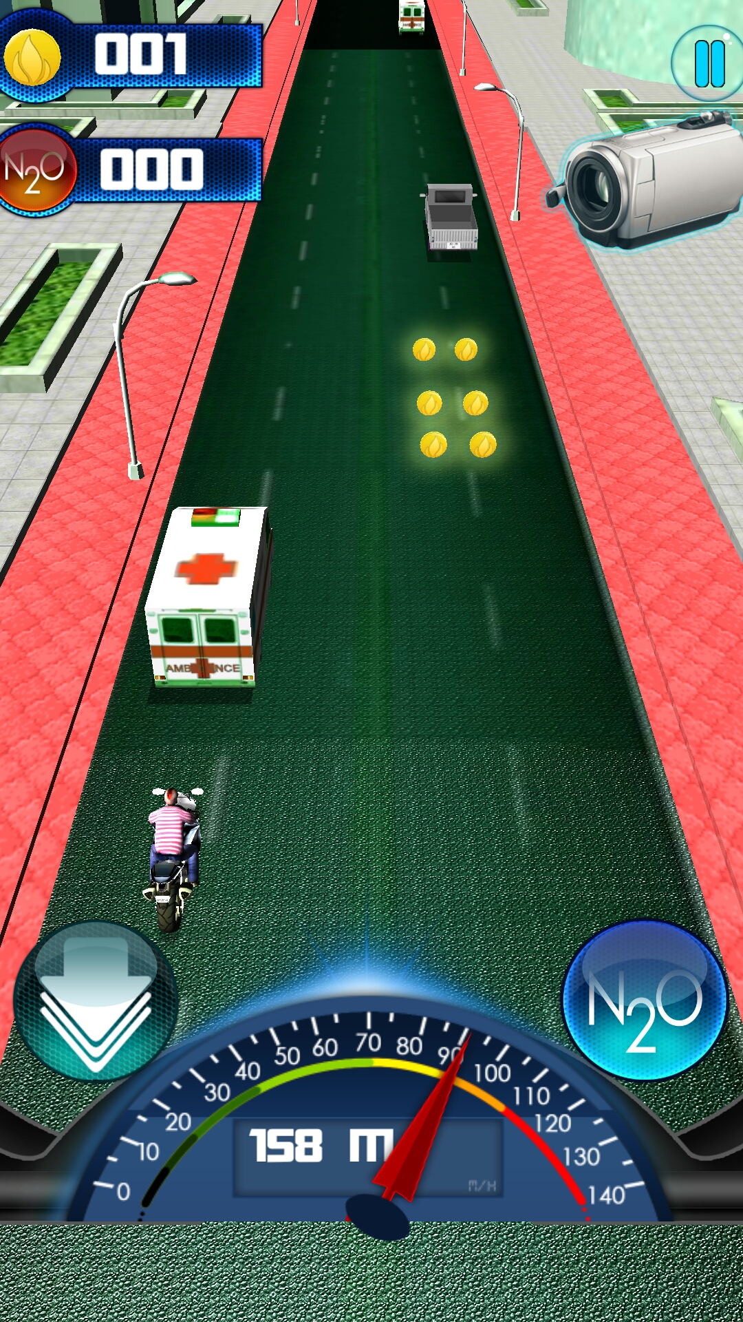 Xtream City Bike Racer - Free Racing Addetive Game - App on Amazon Appstore