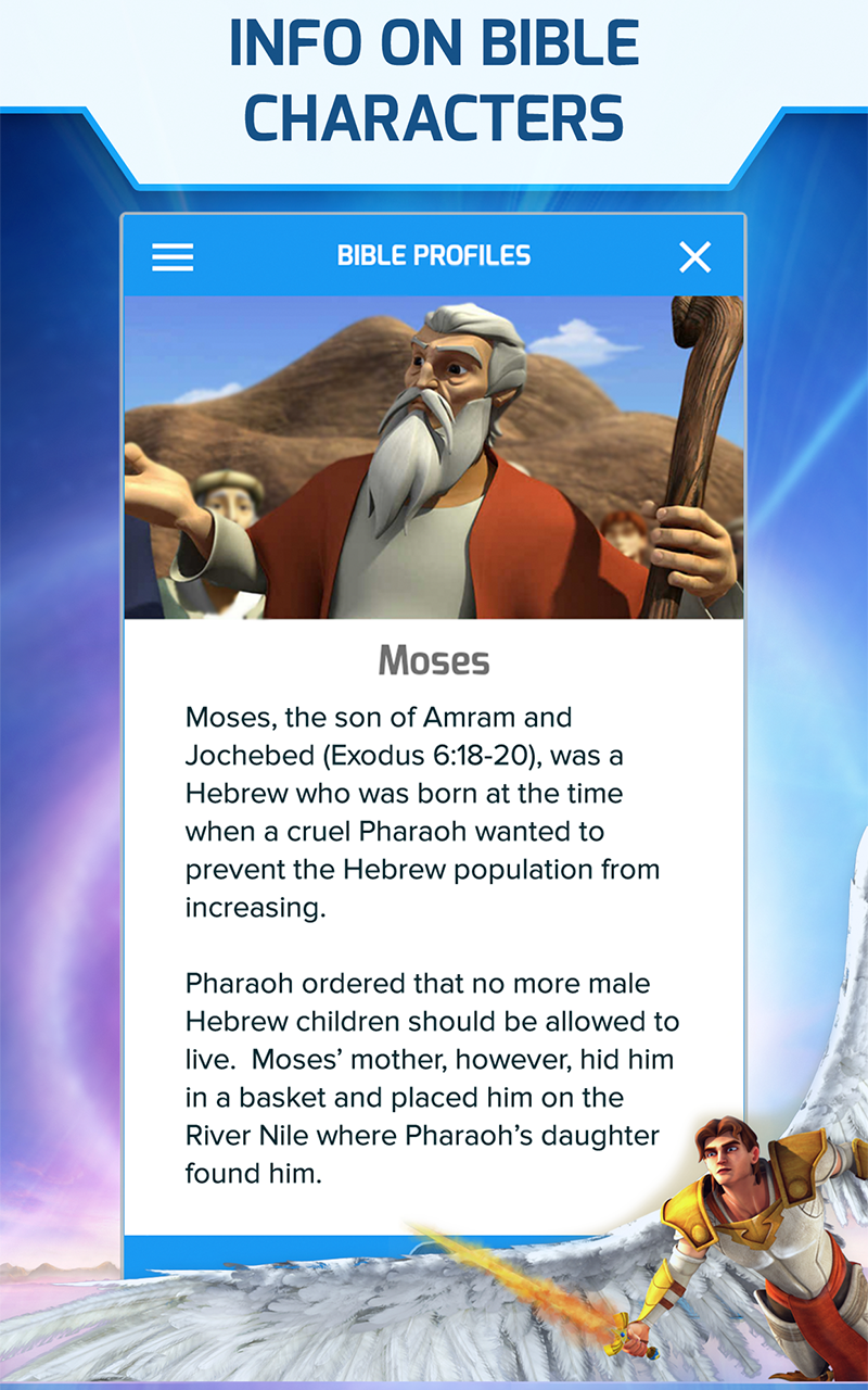 Superbook Kids Bible, Videos and Games - App on the Amazon Appstore