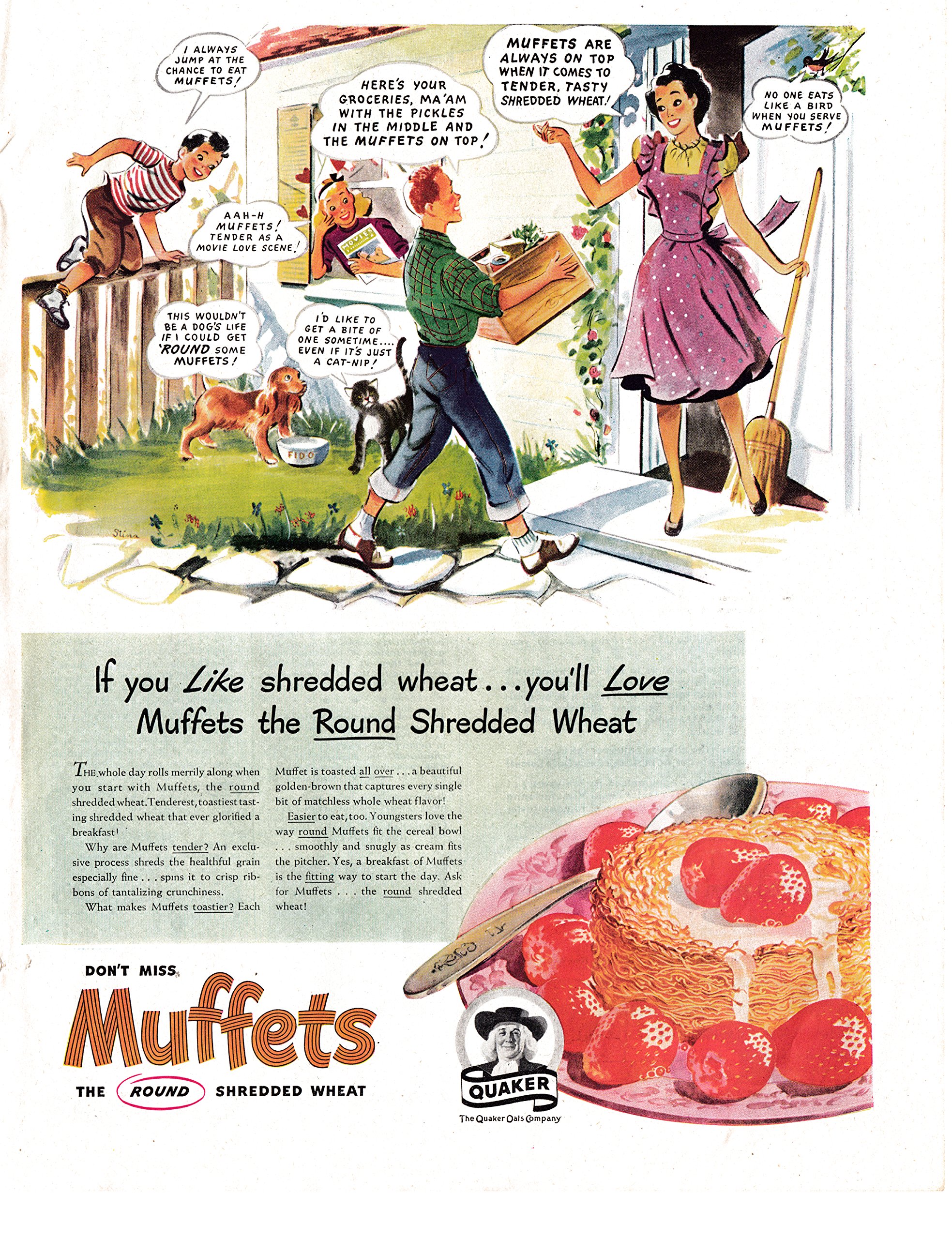 Creepy Vintage Food Ads