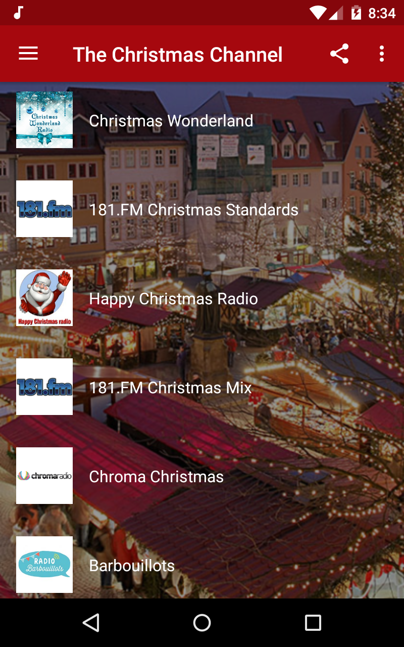 The Christmas Channel - App on Amazon Appstore