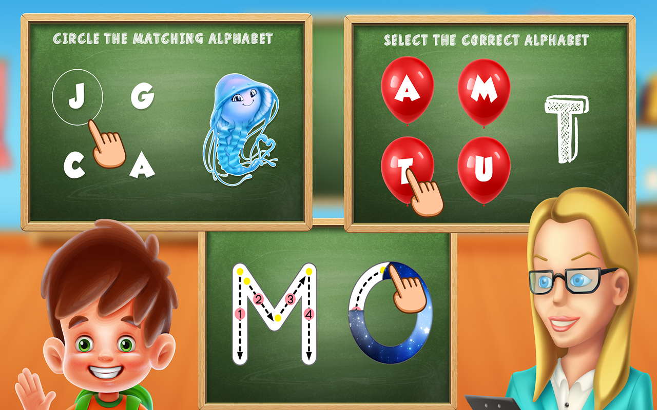 Kindergarten School Teacher: Fun Learning Games - App on Amazon Appstore