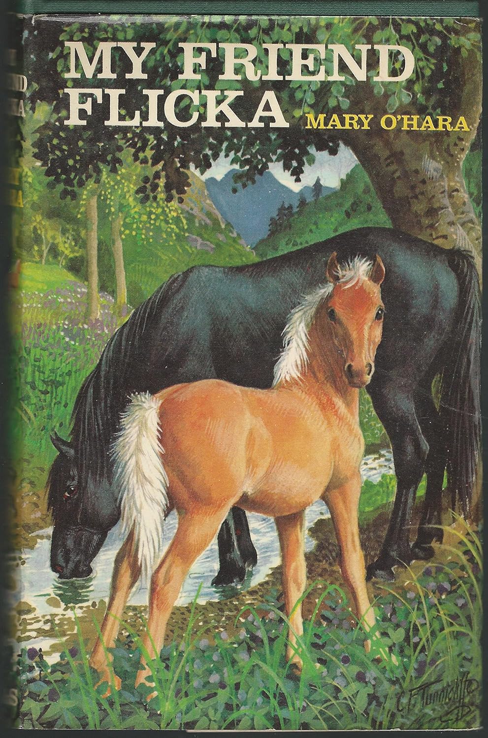 My friend Flicka: O'Hara, Mary: Amazon.com: Books