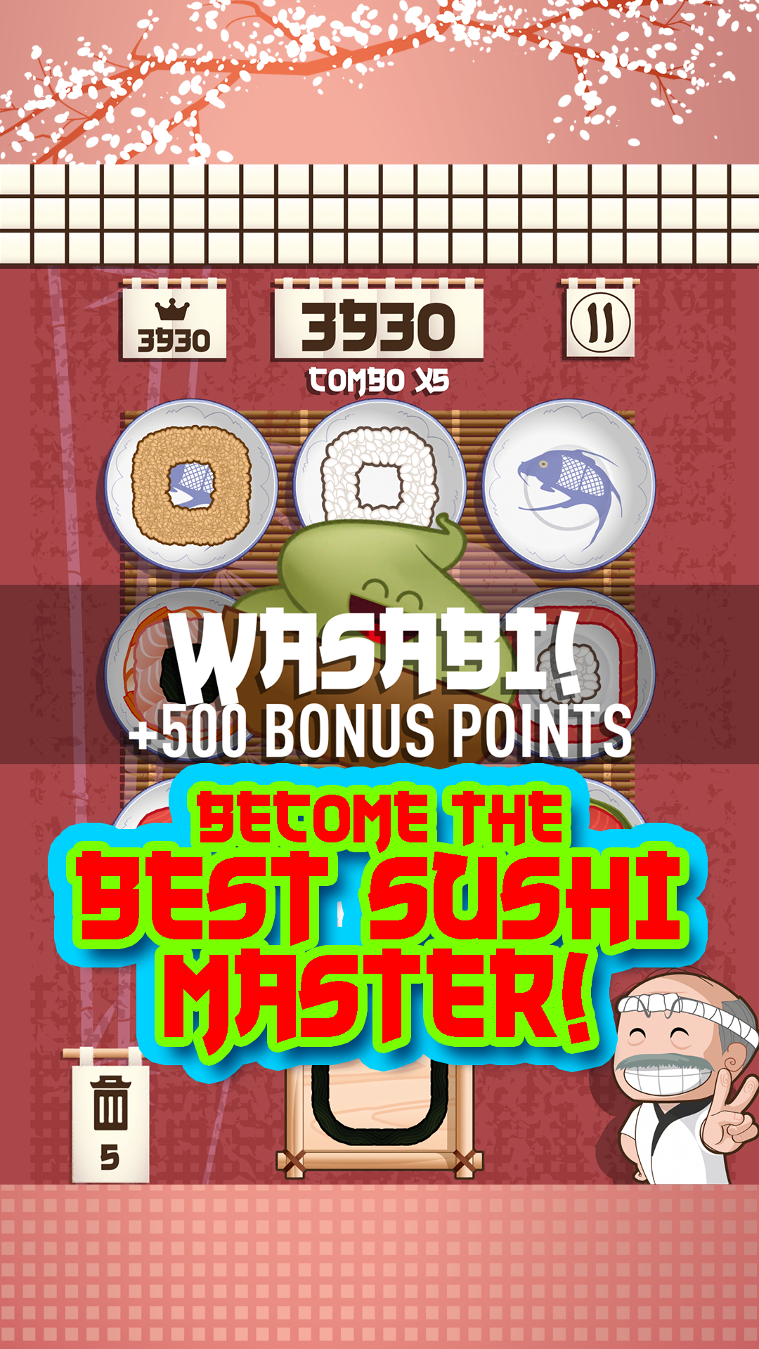 Sushi Three! - App on Amazon Appstore
