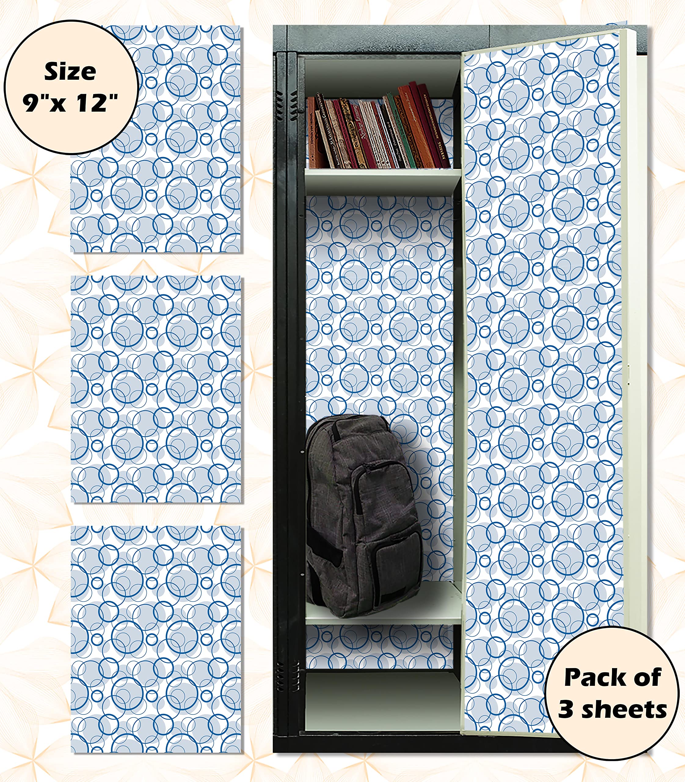 Removable Wallpaper For Lockers Ctosree 12 Pcs School Locker Magnetic