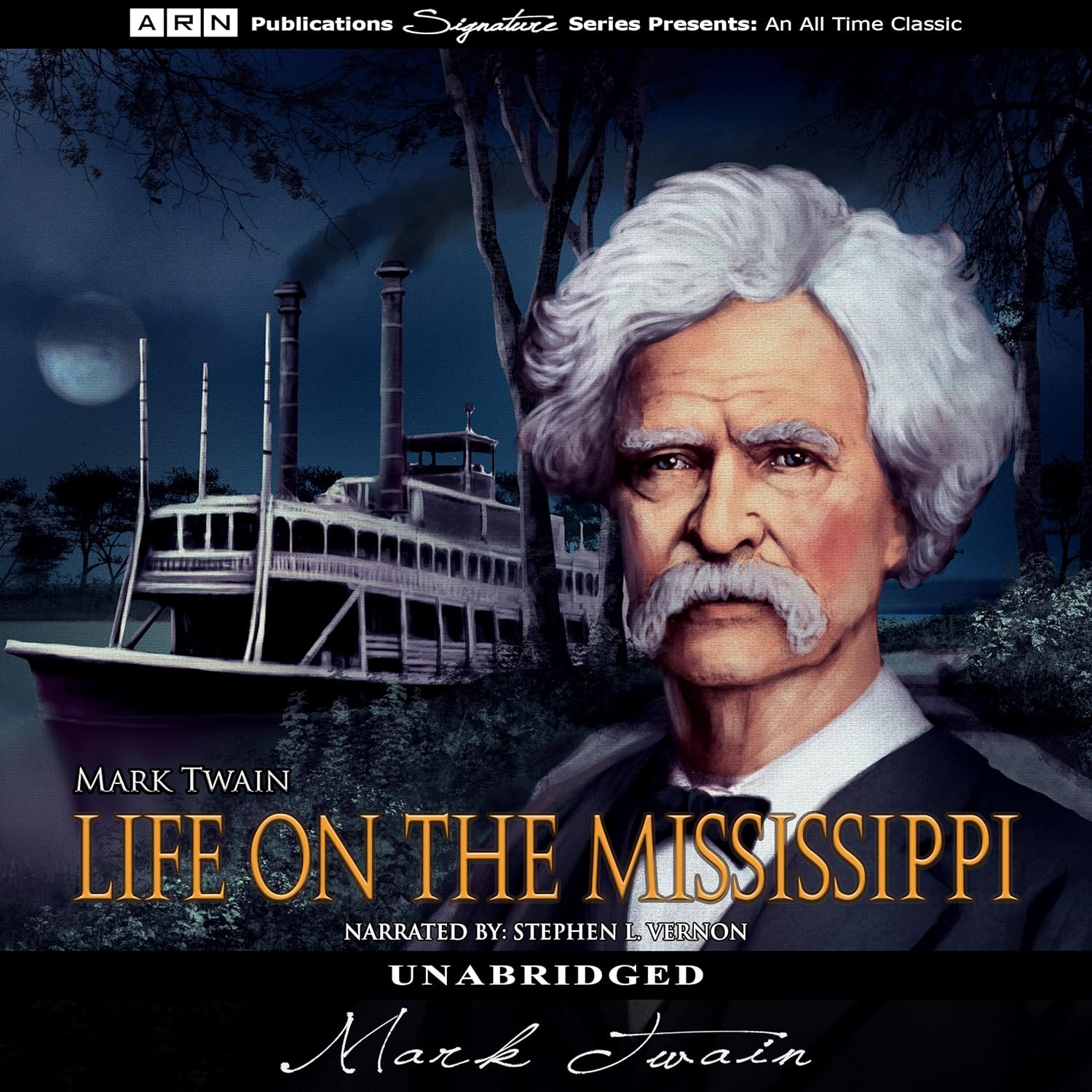 Amazon.com: Life on the Mississippi (Audible Audio Edition): Mark Twain, Stephen L. Vernon, A. R ...