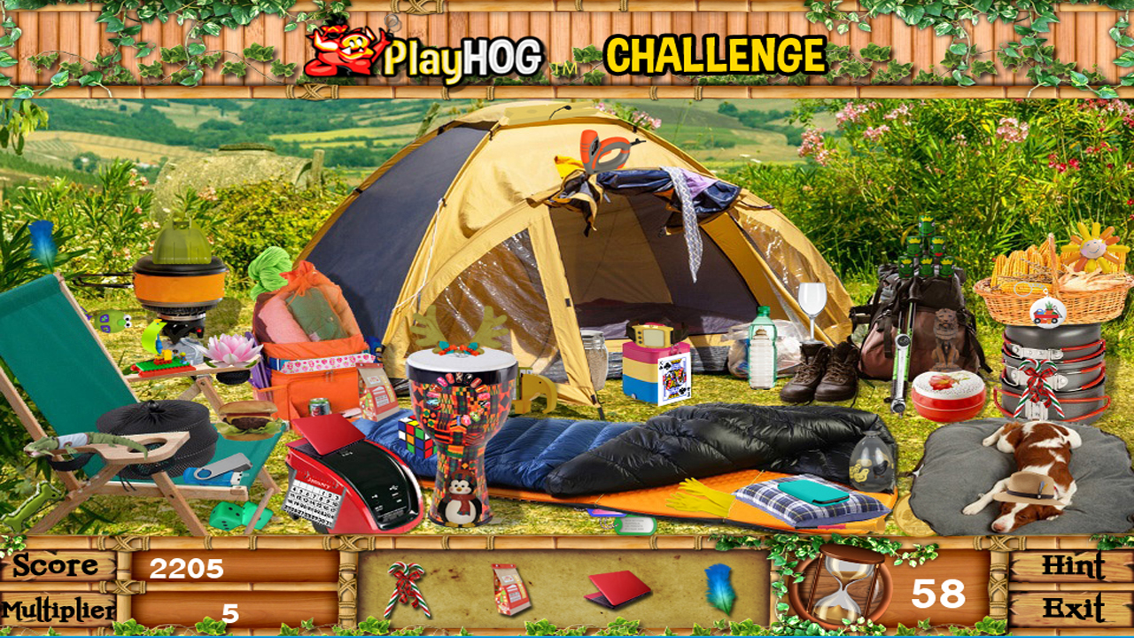 Gone Camping - Hidden Object Challenge # 146 - App on Amazon Appstore