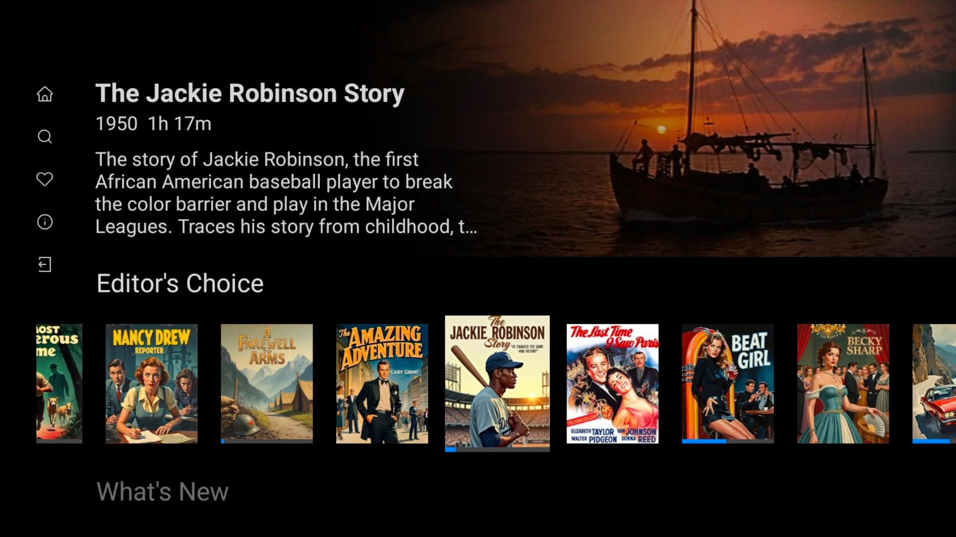 Free Classic Movies & TV Shows | Amazing Classics - App on Amazon Appstore