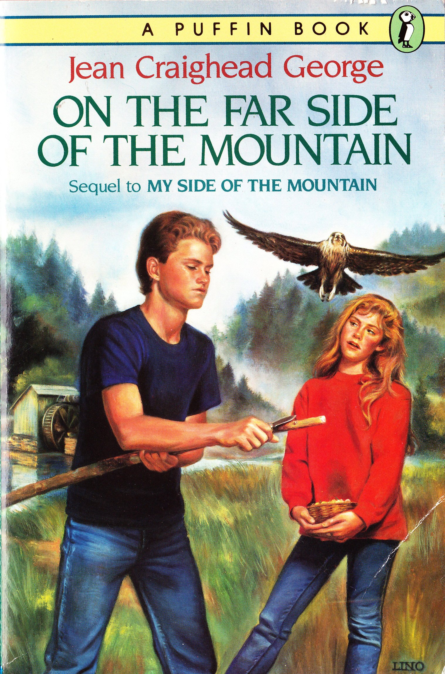 On The Far Side of the Mountain: Jean Craighead George: 9780140342482 ...