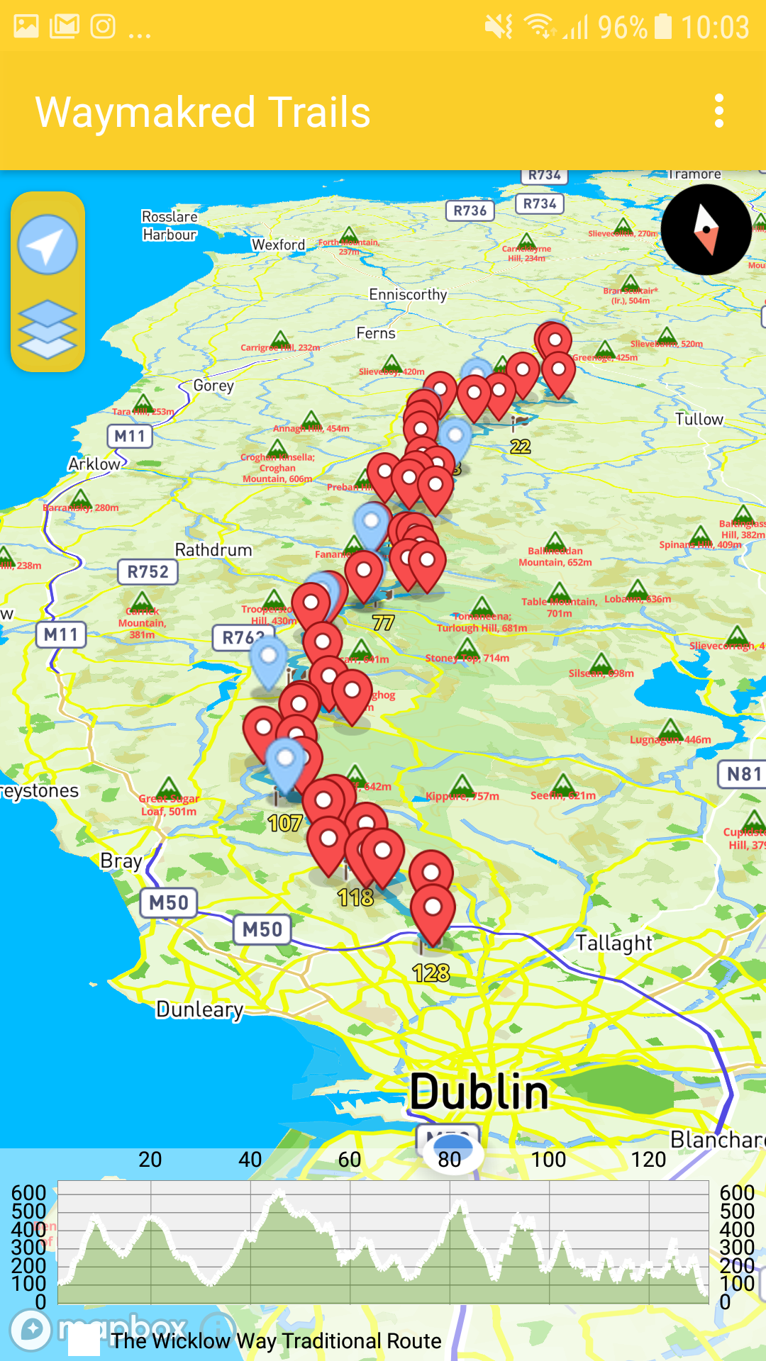 Waymarked Trails - App on the Amazon Appstore